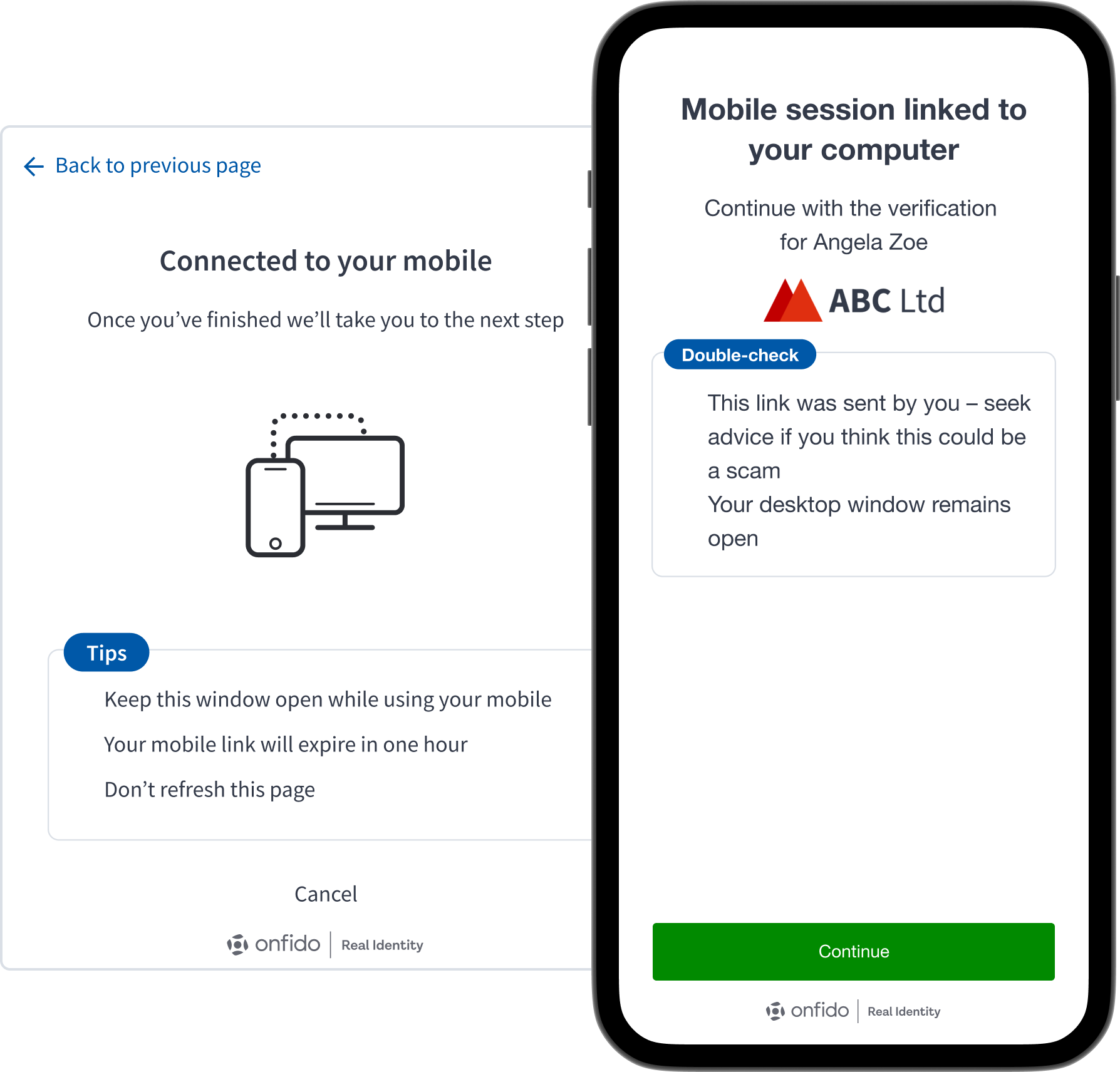 Photo ID Verification: Completing a Request – Amiqus Support