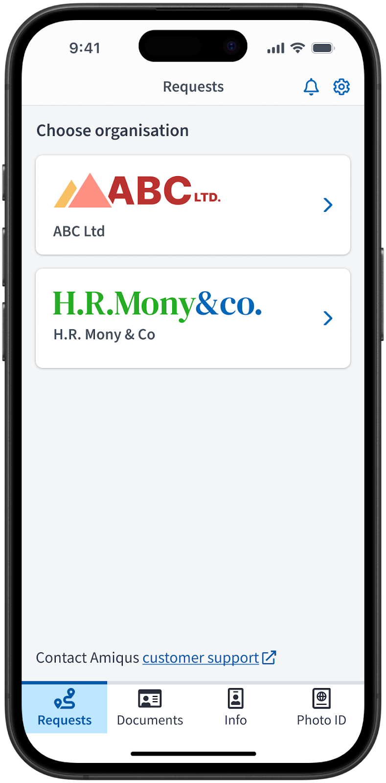 About Wallet – Amiqus Support