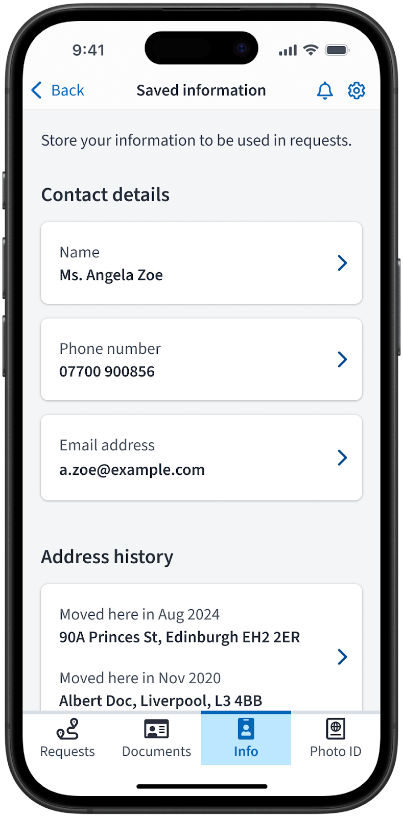 About Wallet – Amiqus Support