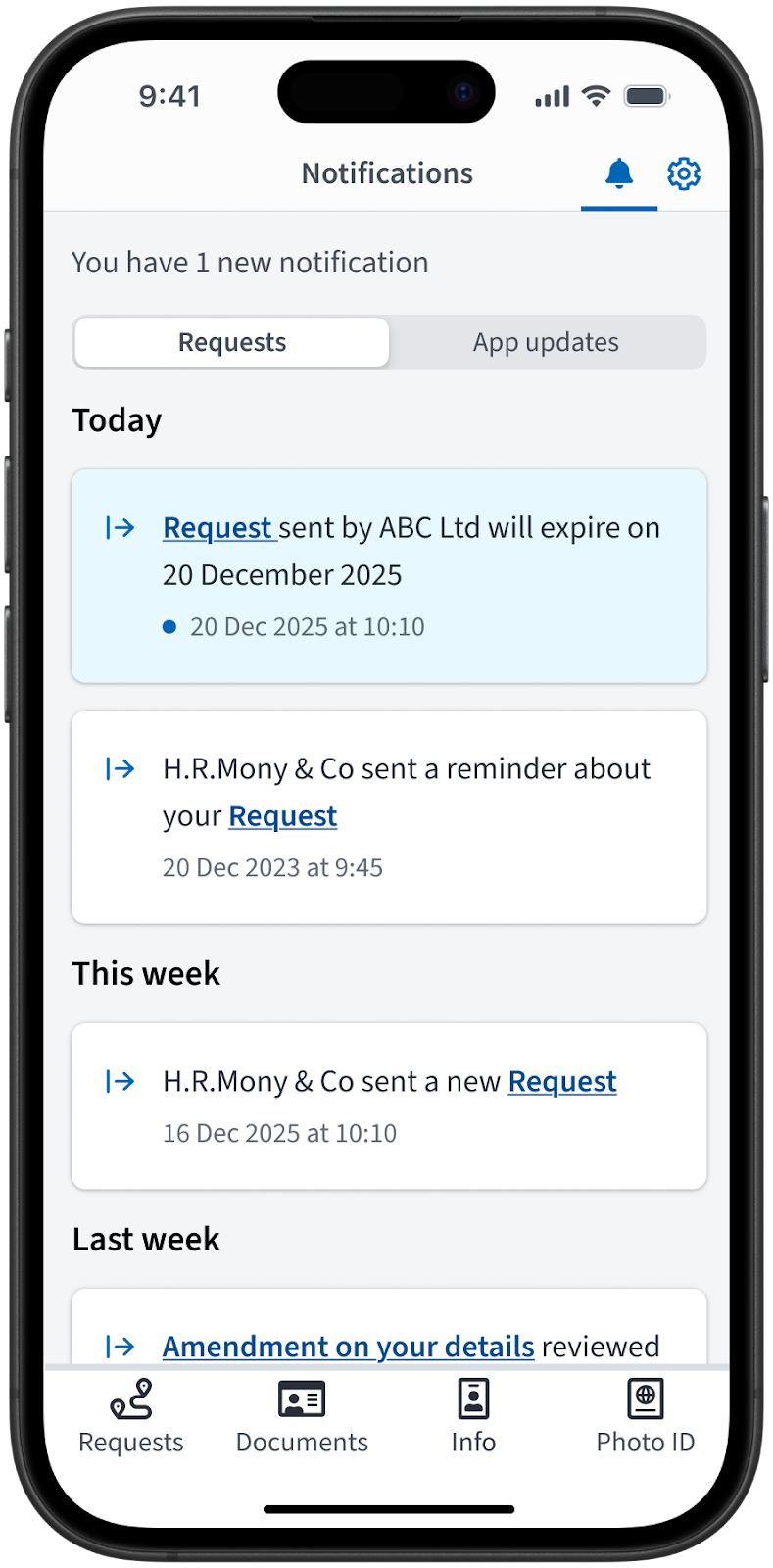 About Wallet – Amiqus Support