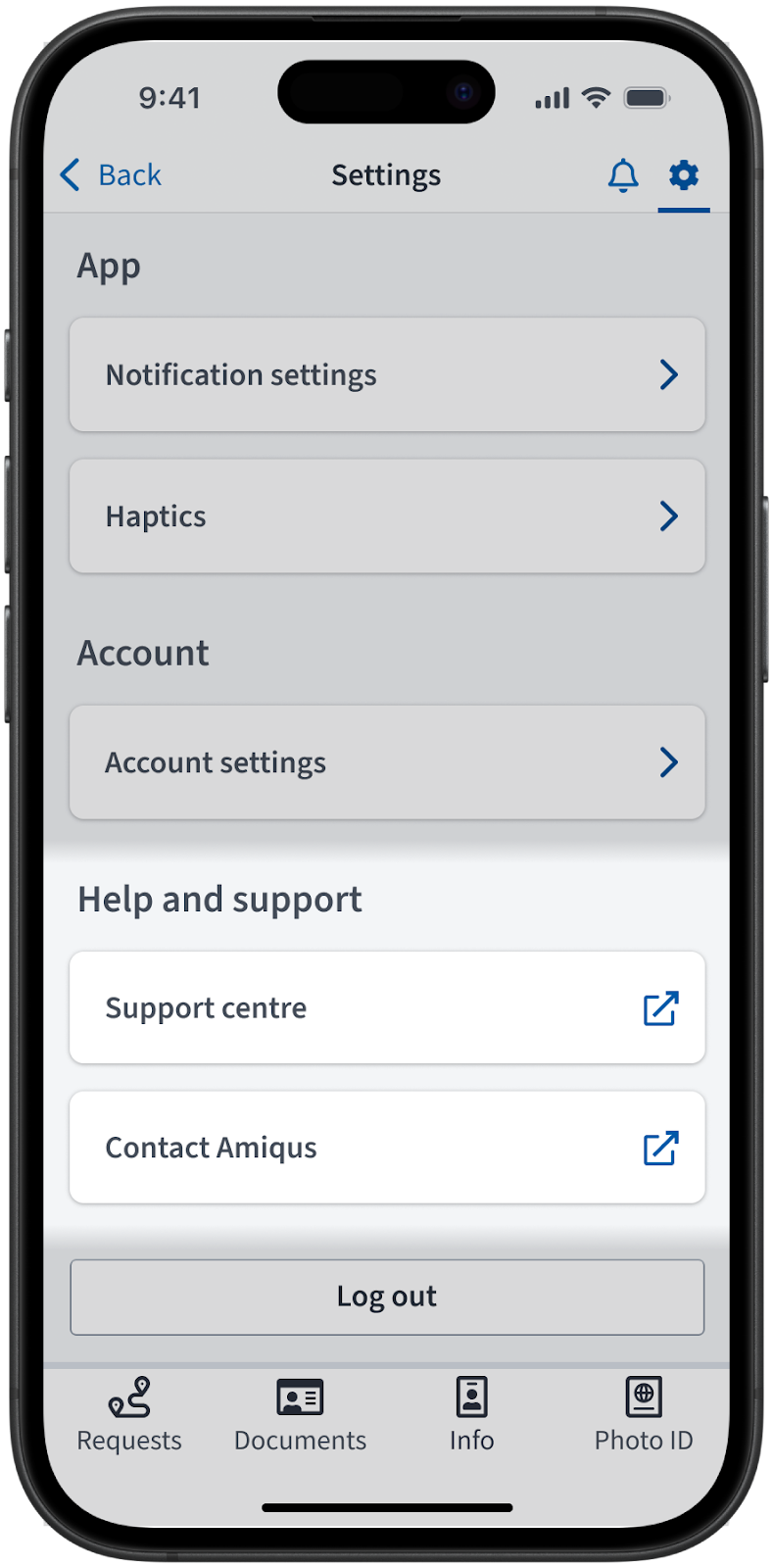 About Wallet – Amiqus Support